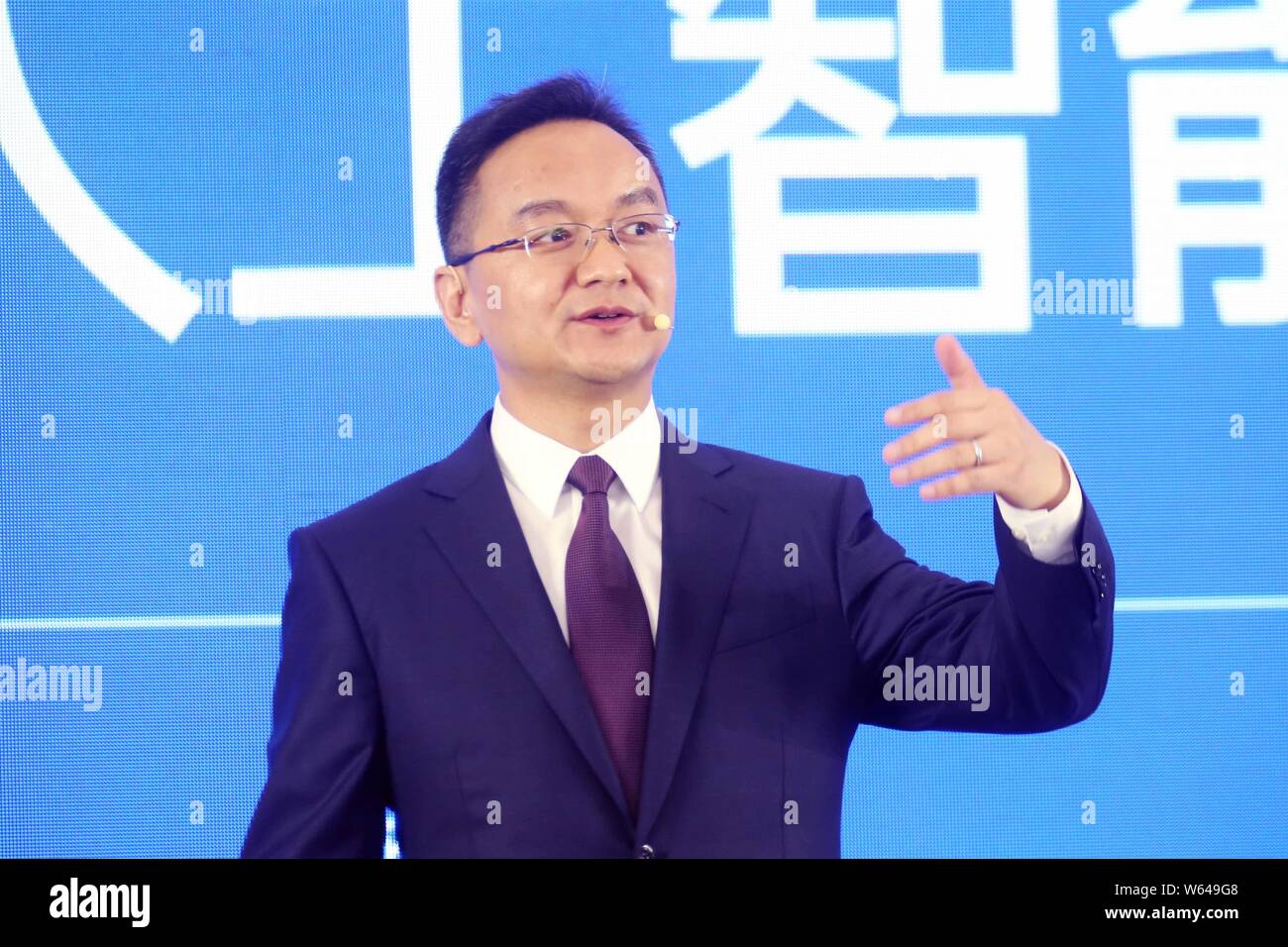 James Peng Jun, CEO and Co-founder of Pony.ai, a Chinese developer of ...