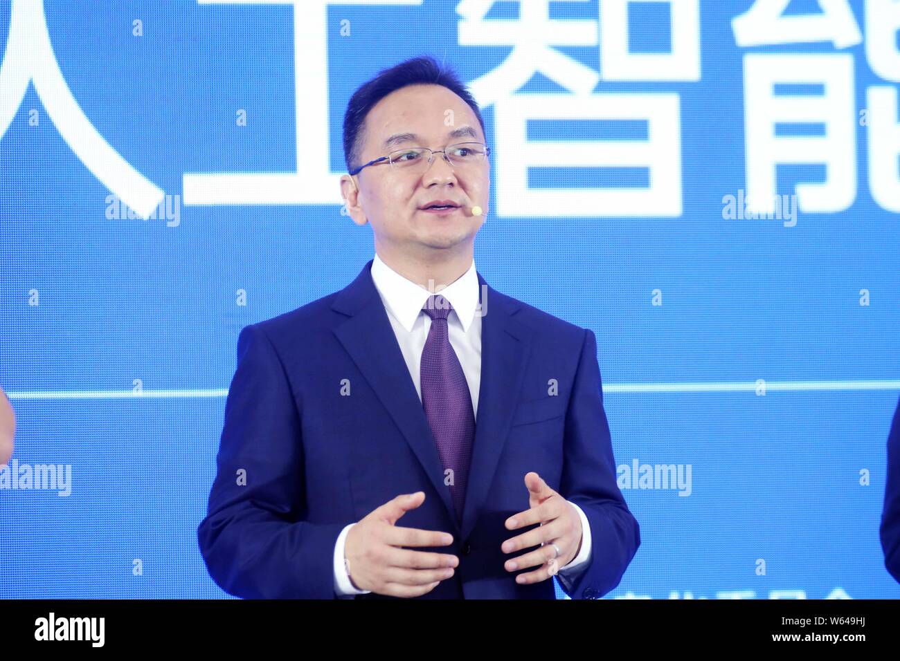 James Peng Jun, CEO and Co-founder of Pony.ai, a Chinese developer of ...