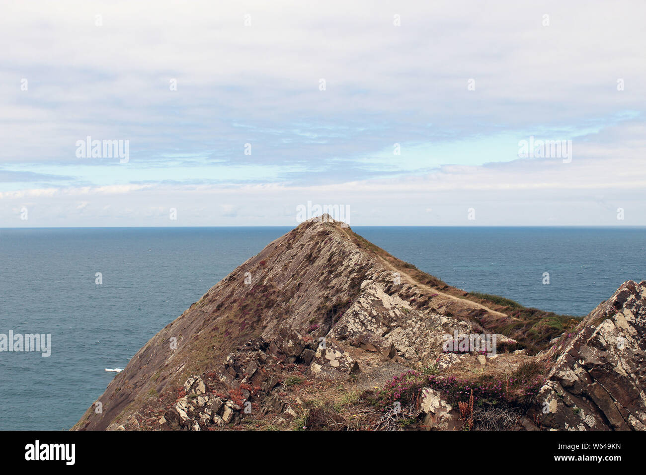 View point over sea Stock Photo - Alamy