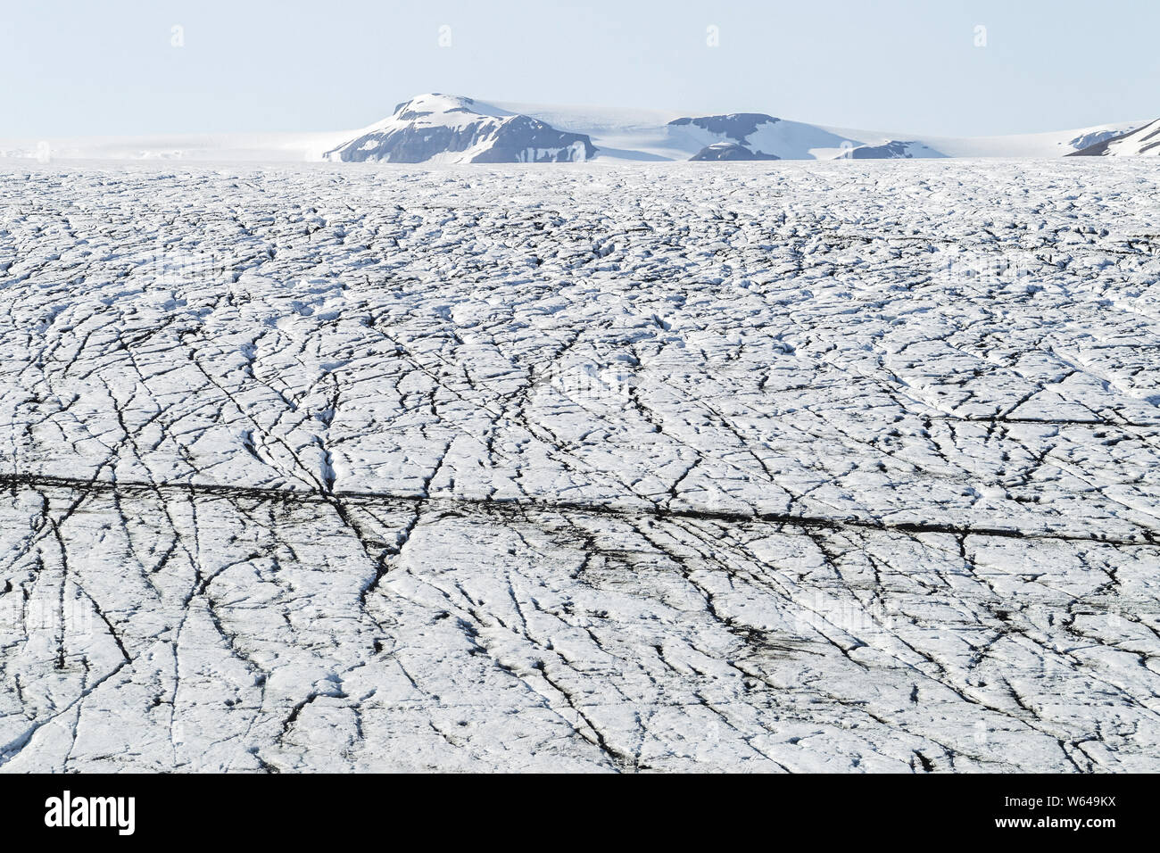 Jokulsarlon aerial hi-res stock photography and images - Alamy