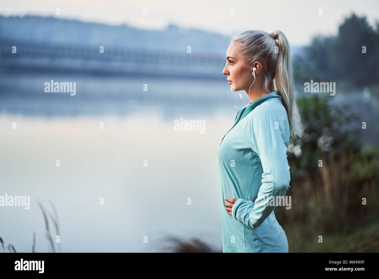 Beautiful woman run away in hi-res stock photography and images - Alamy