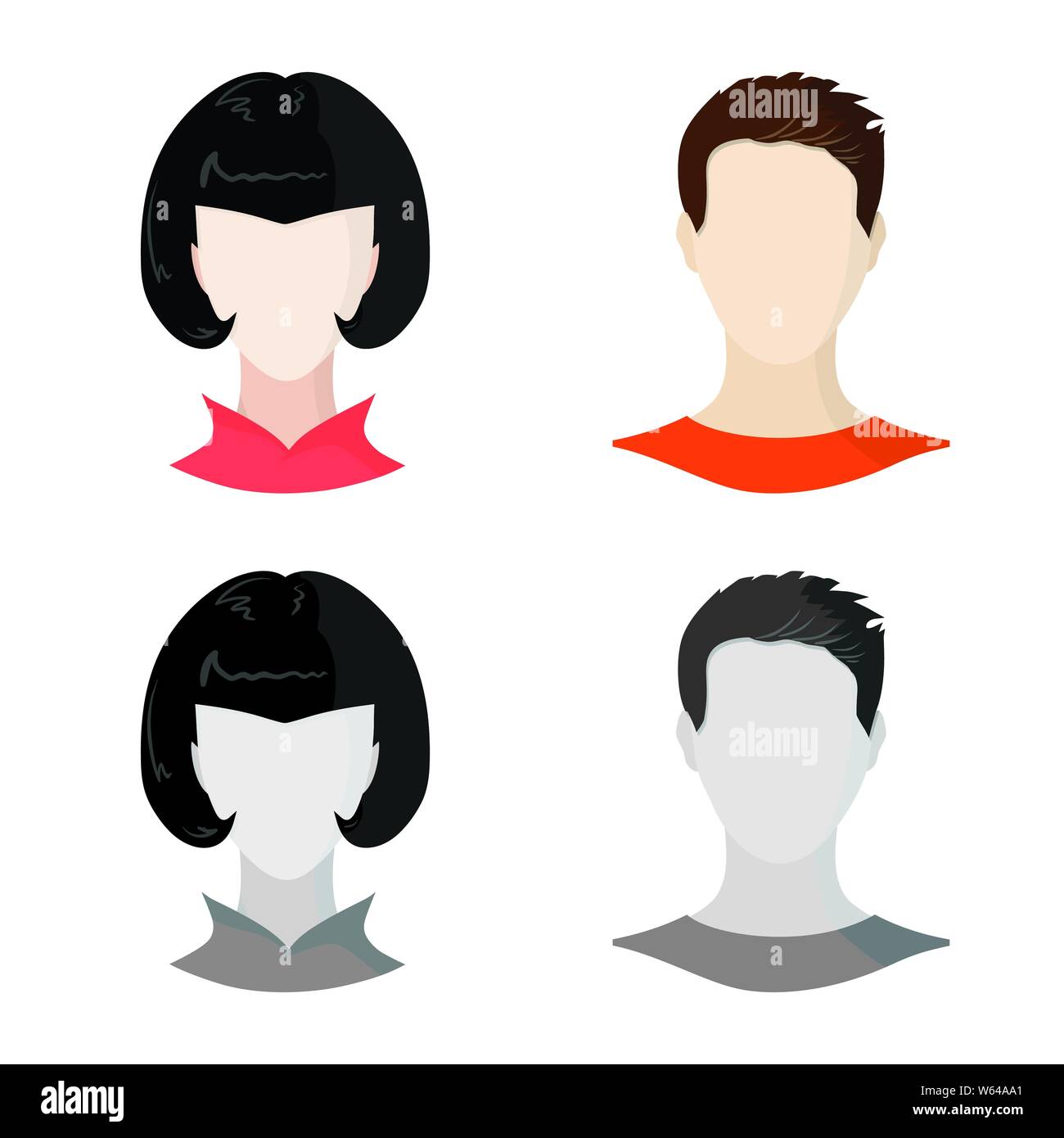 Isolated object of professional and photo symbol. Collection of ...