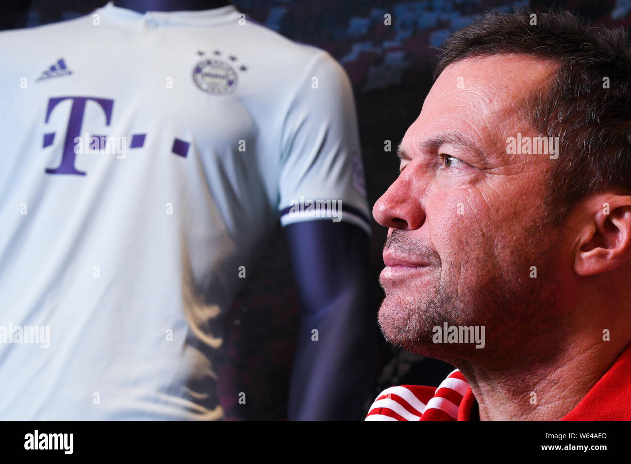 German football manager and former player Lothar Herbert Matthaus ...