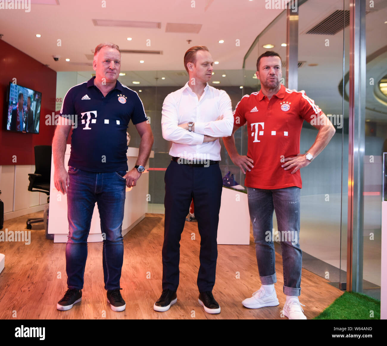 German football manager and former player Lothar Herbert Matthaus ...
