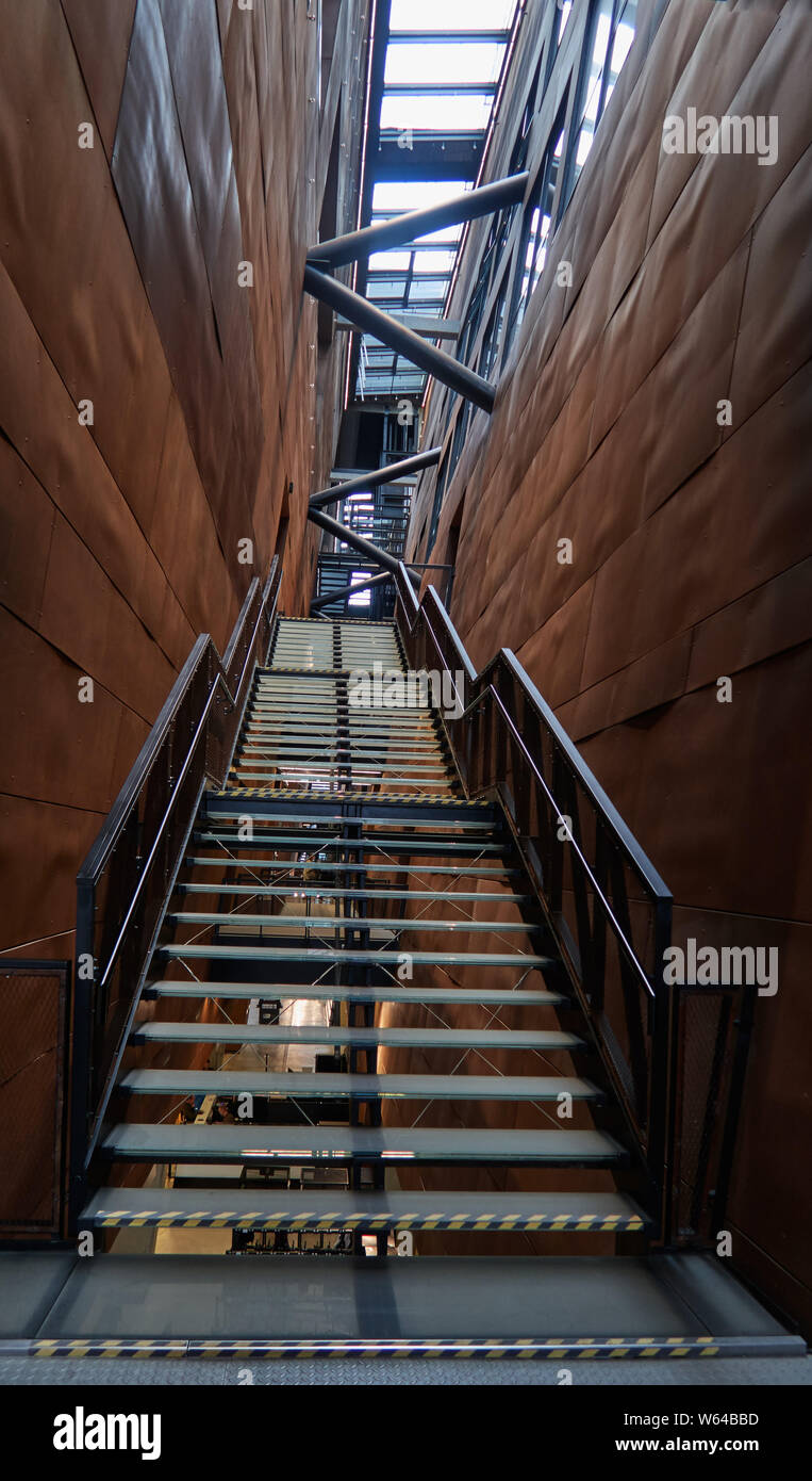 Solidarity museum solidarnosc museum gdansk hi-res stock photography ...