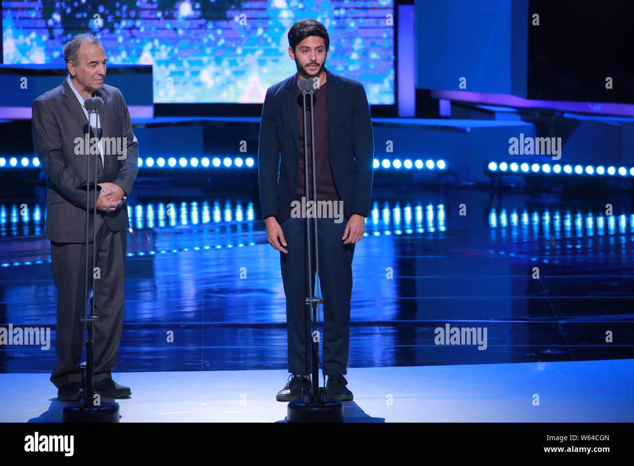 Drama production during hi-res stock photography and images - Alamy