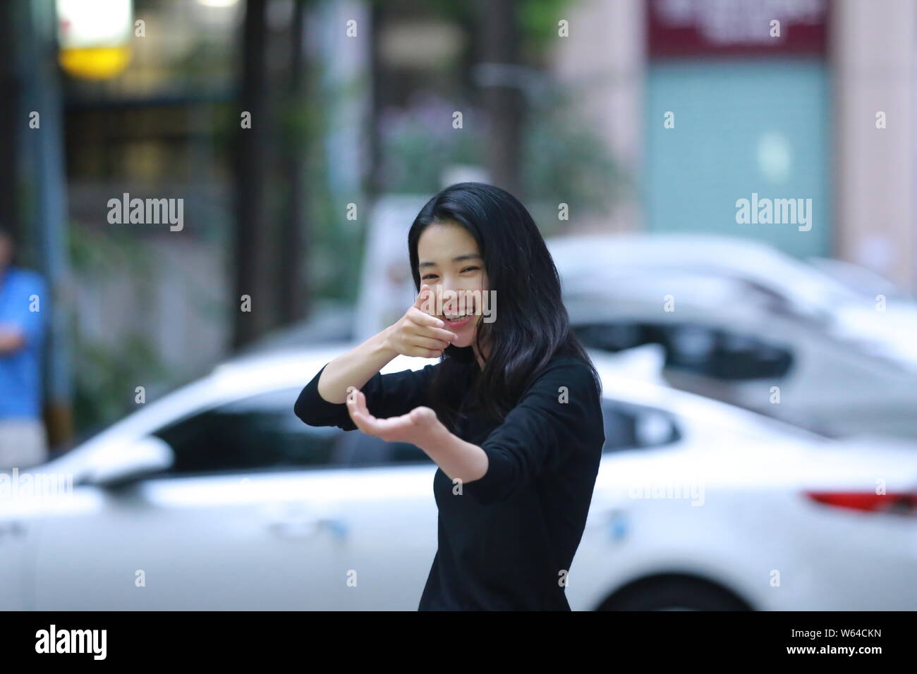 South korean actress kim tae ri hi-res stock photography and images - Alamy