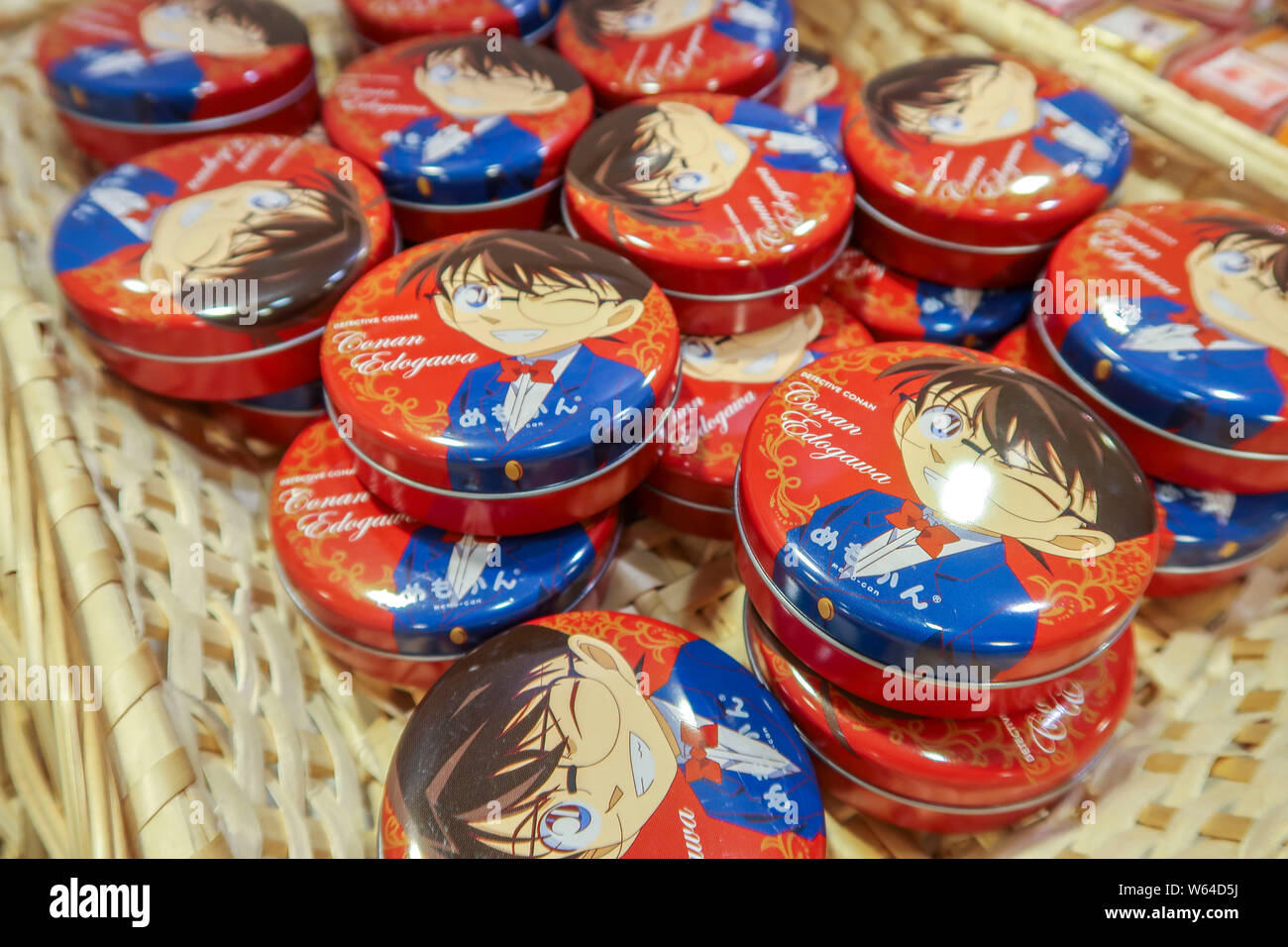 Exclusive merchandise of Japanese detective manga series "Detective ...