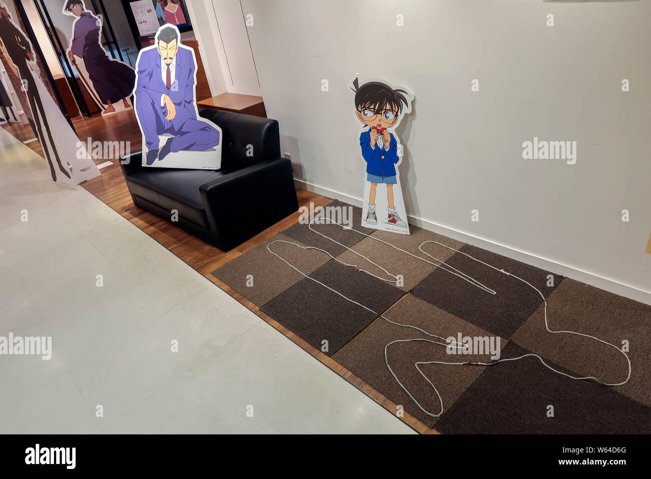 Exclusive merchandise of Japanese detective manga series "Detective ...