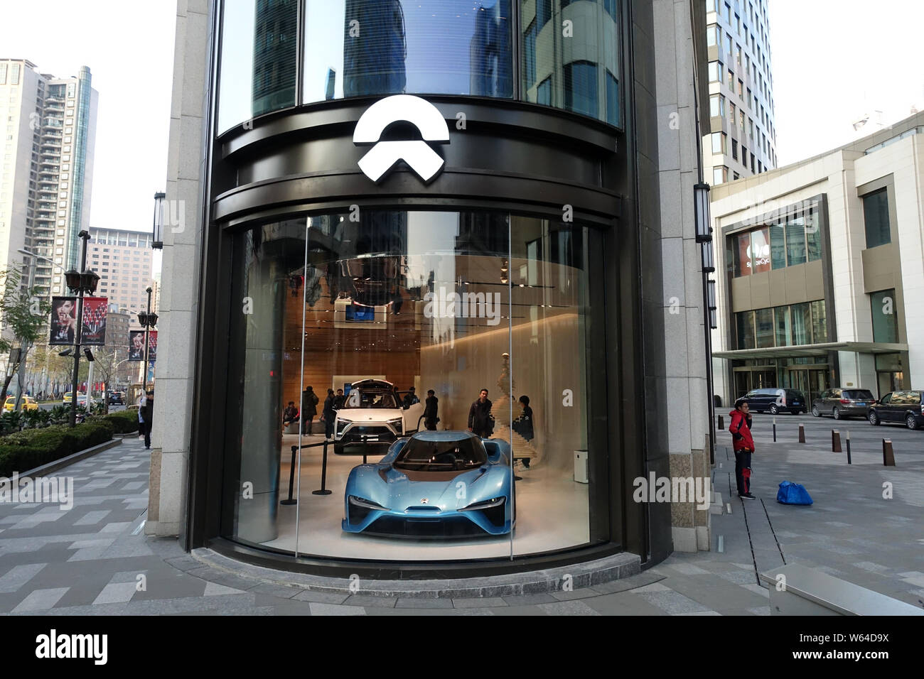 --FILE--View of a NIO House of Chinese electric car maker NIO in ...