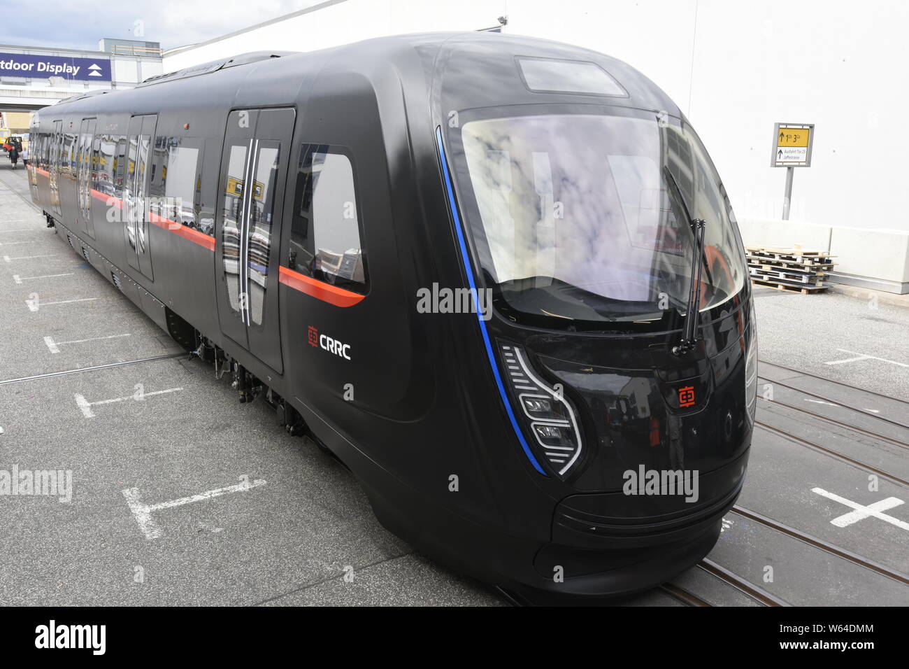 --FILE--A new generation carbon fiber metro car --FILE--A new generation carbon fiber metro car