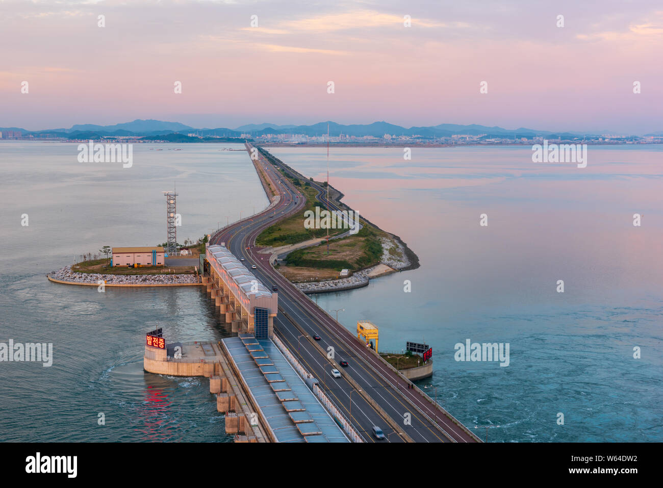 Highway of Daebu Island at incheon ,South Korea Stock Photo - Alamy