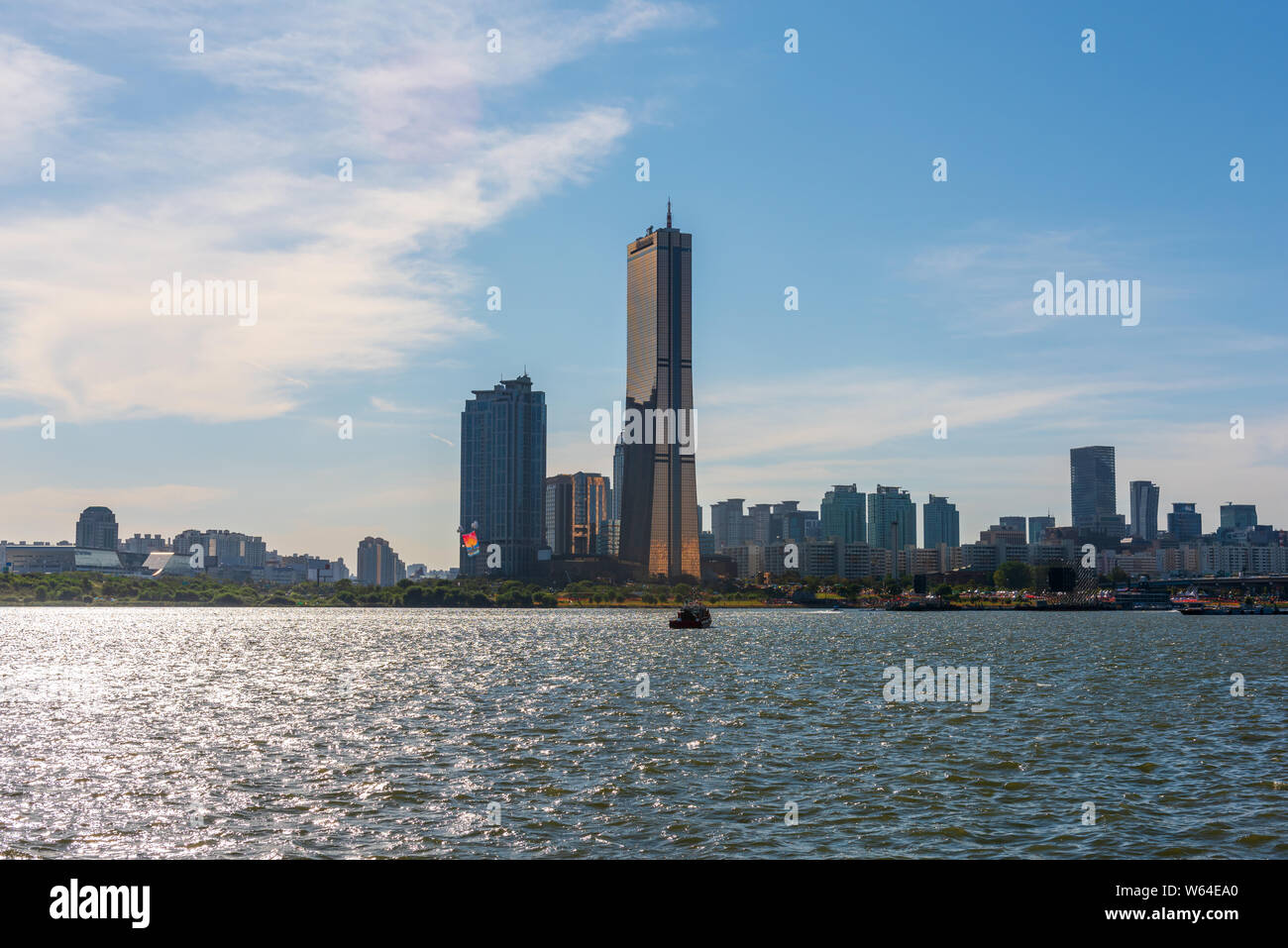 Seoul south korea aerial hi-res stock photography and images - Alamy