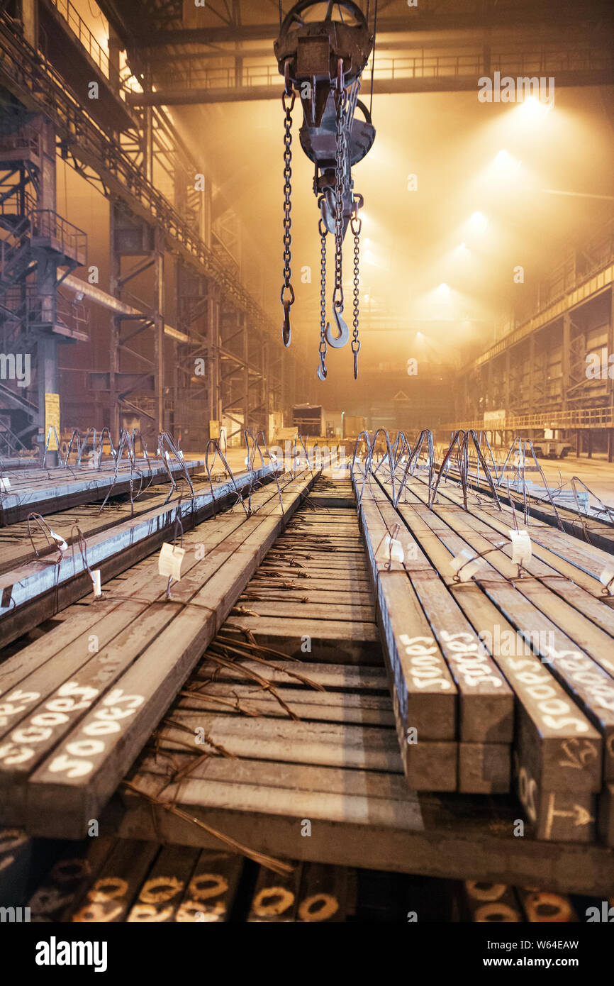 Metal manufacturing plant fittings hi-res stock photography and images ...