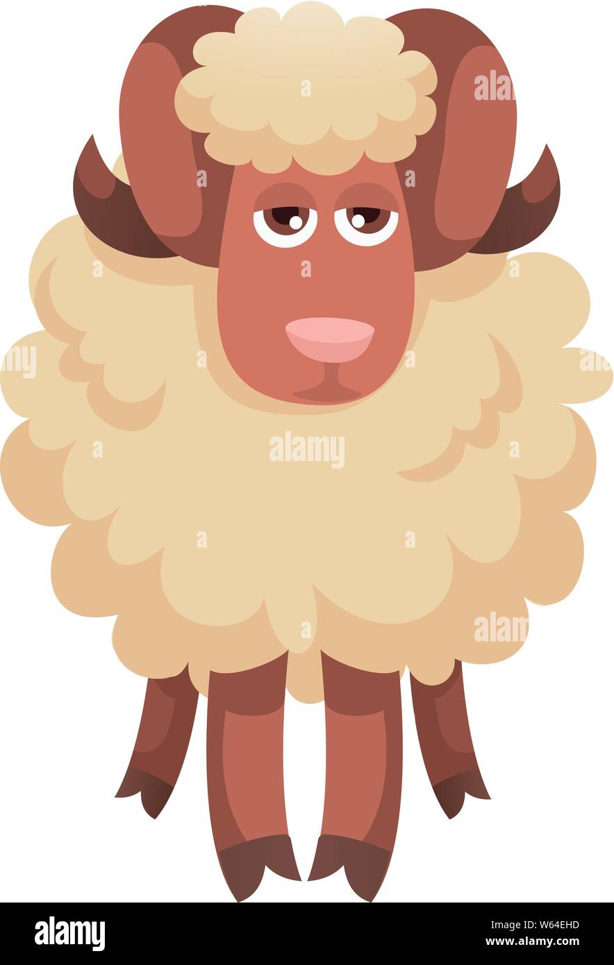 Cartoon Ram High Resolution Stock Photography and Images - Alamy