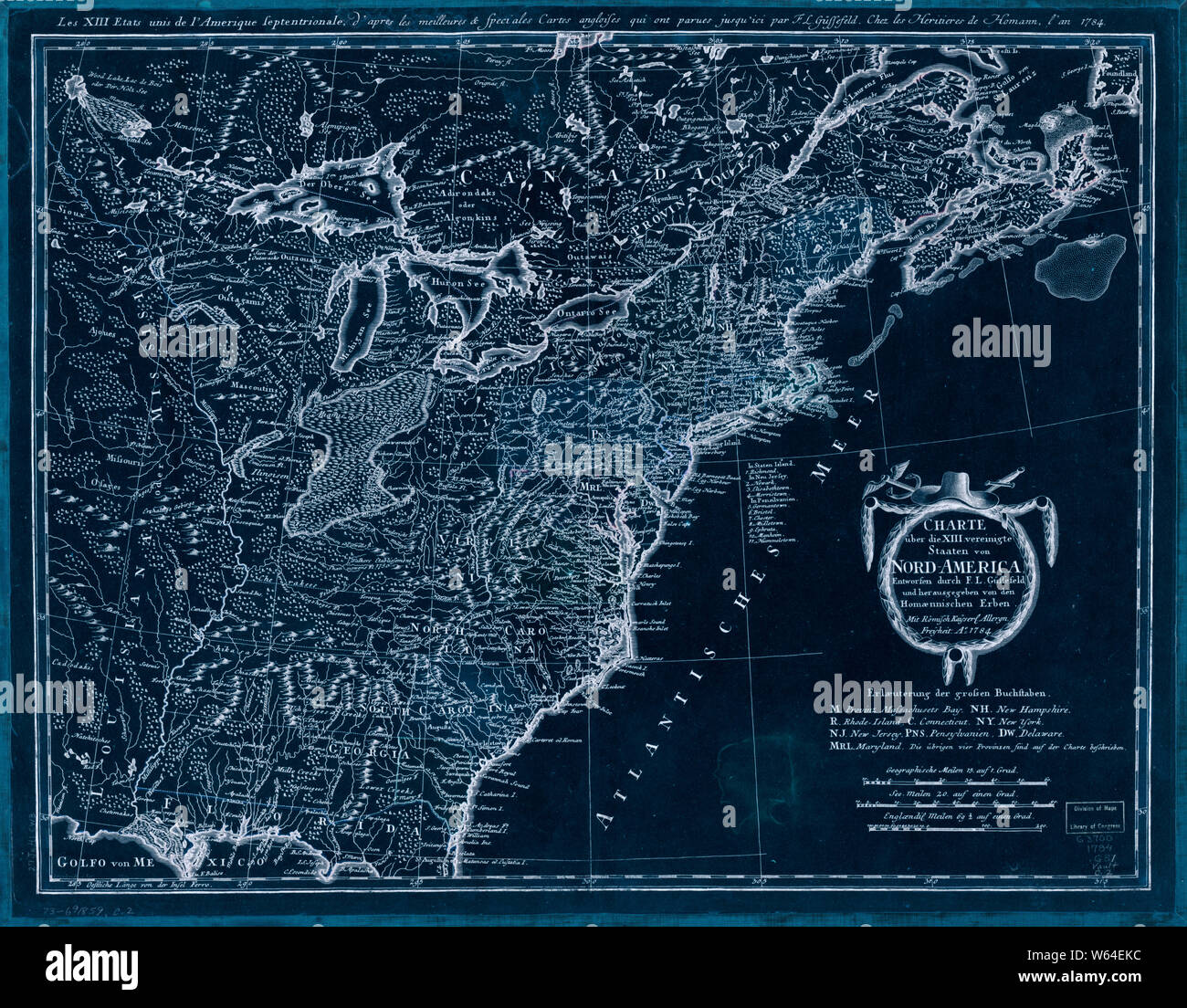 Nord america map hi-res stock photography and images - Alamy