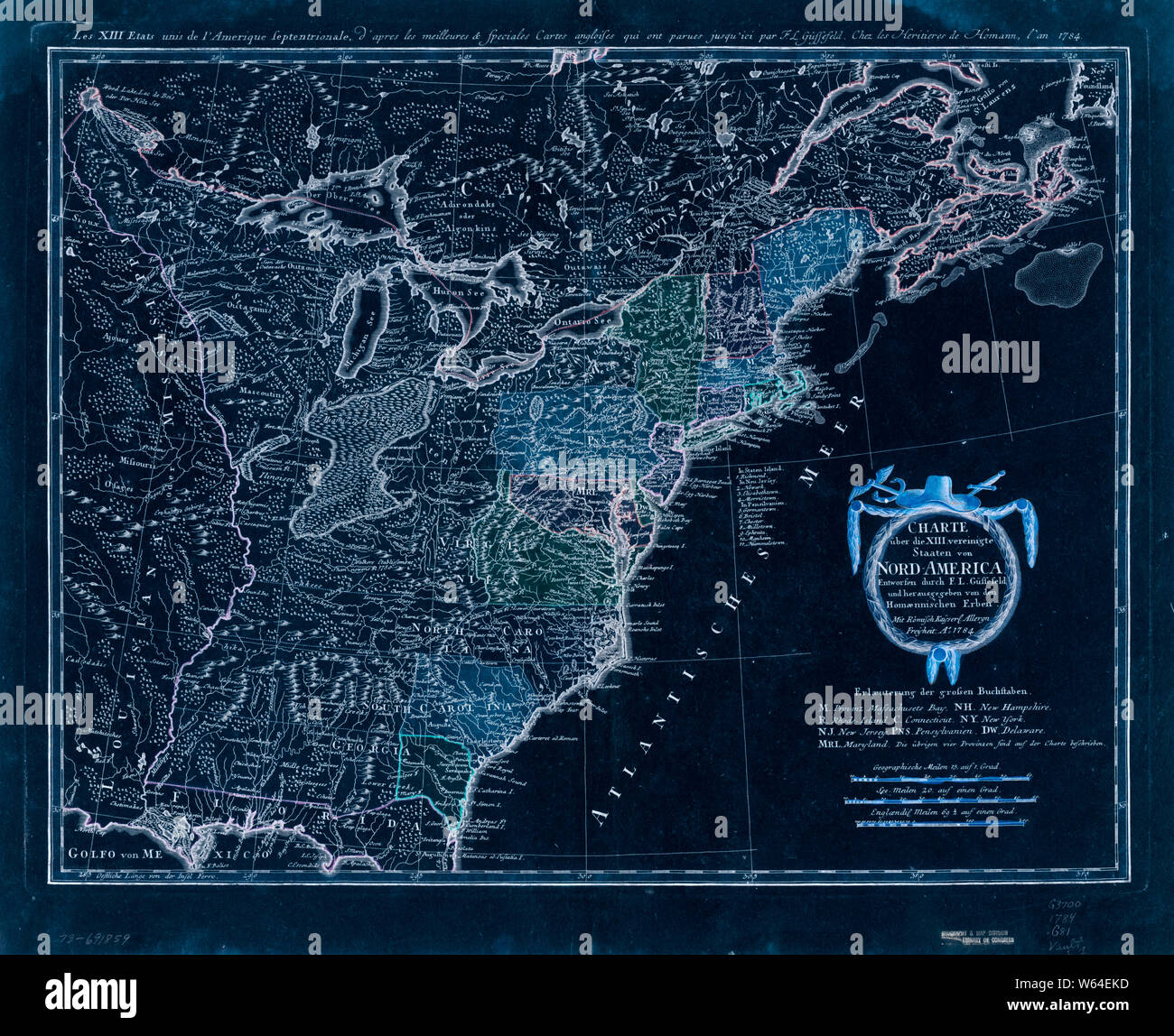 Nord america map hi-res stock photography and images - Alamy