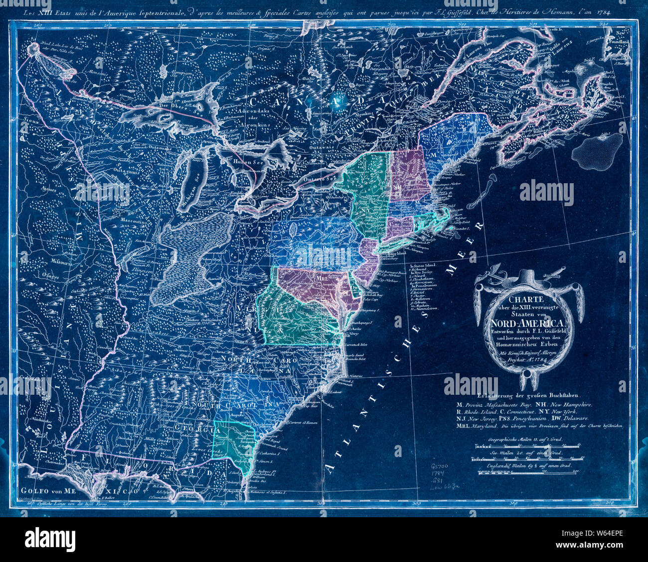 Nord america map hi-res stock photography and images - Alamy