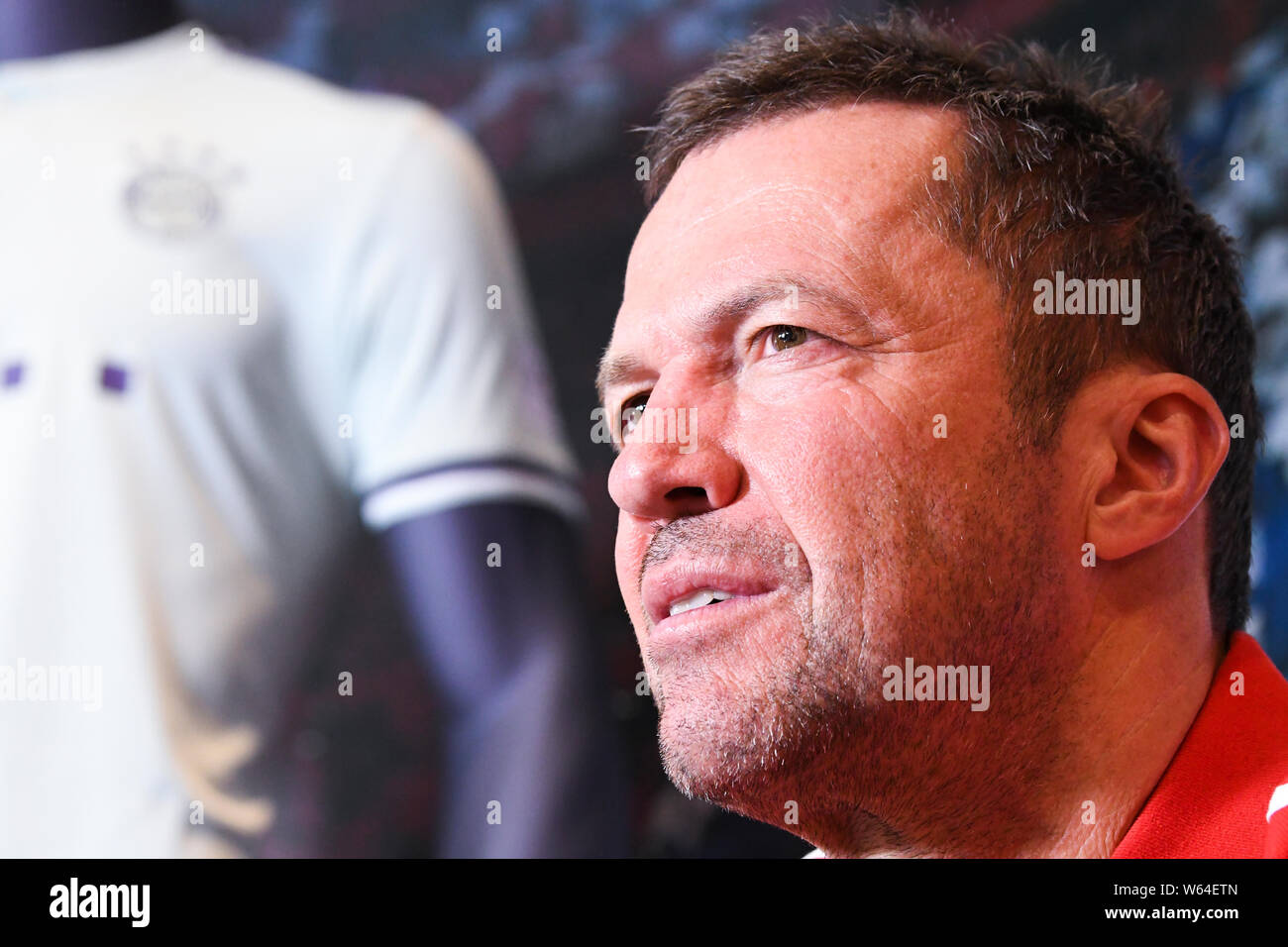 German football manager and former player Lothar Herbert Matthaus ...