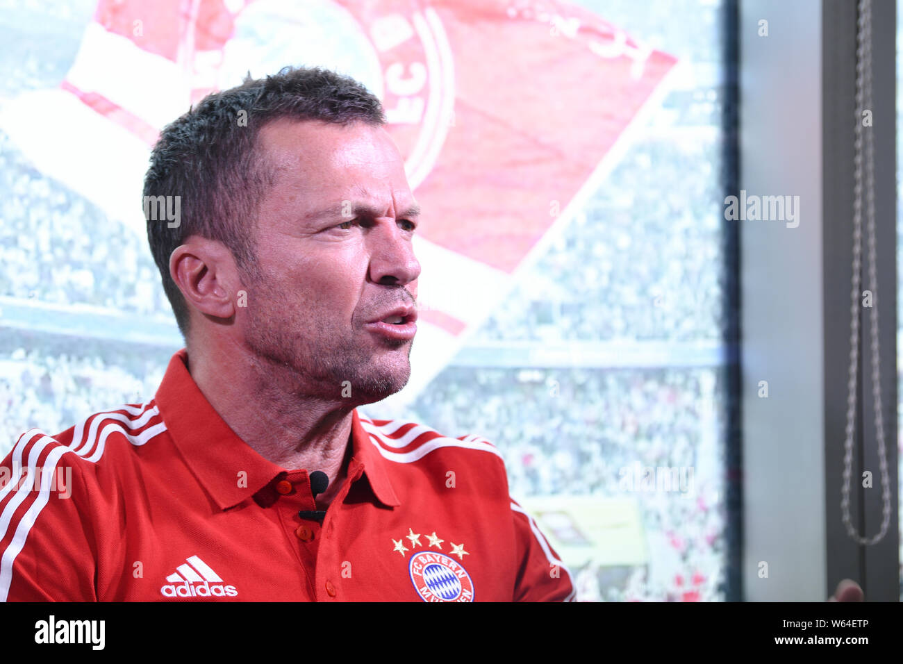 German football manager and former player Lothar Herbert Matthaus ...