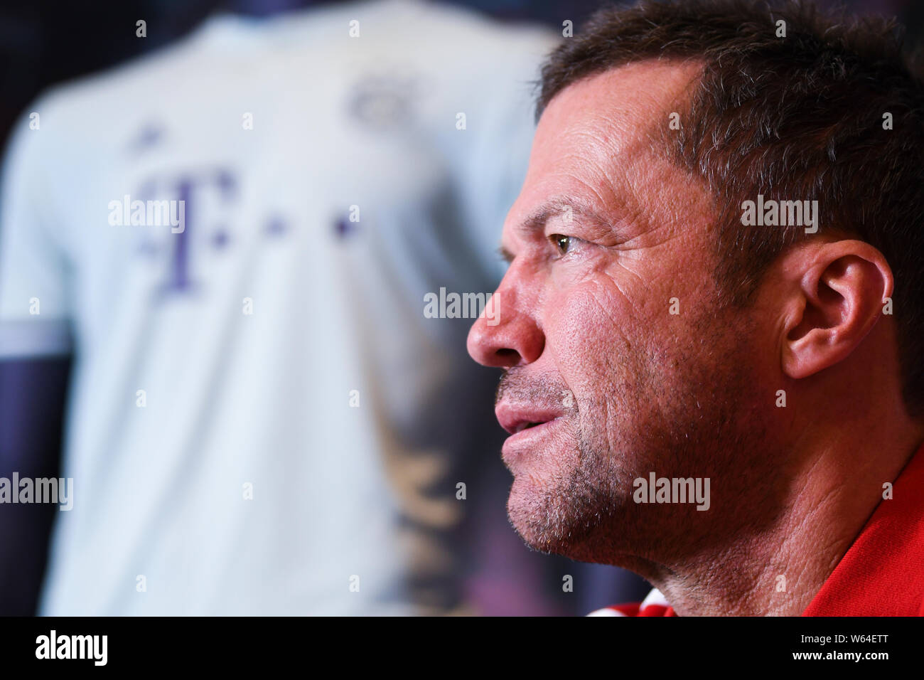 German football manager and former player Lothar Herbert Matthaus ...