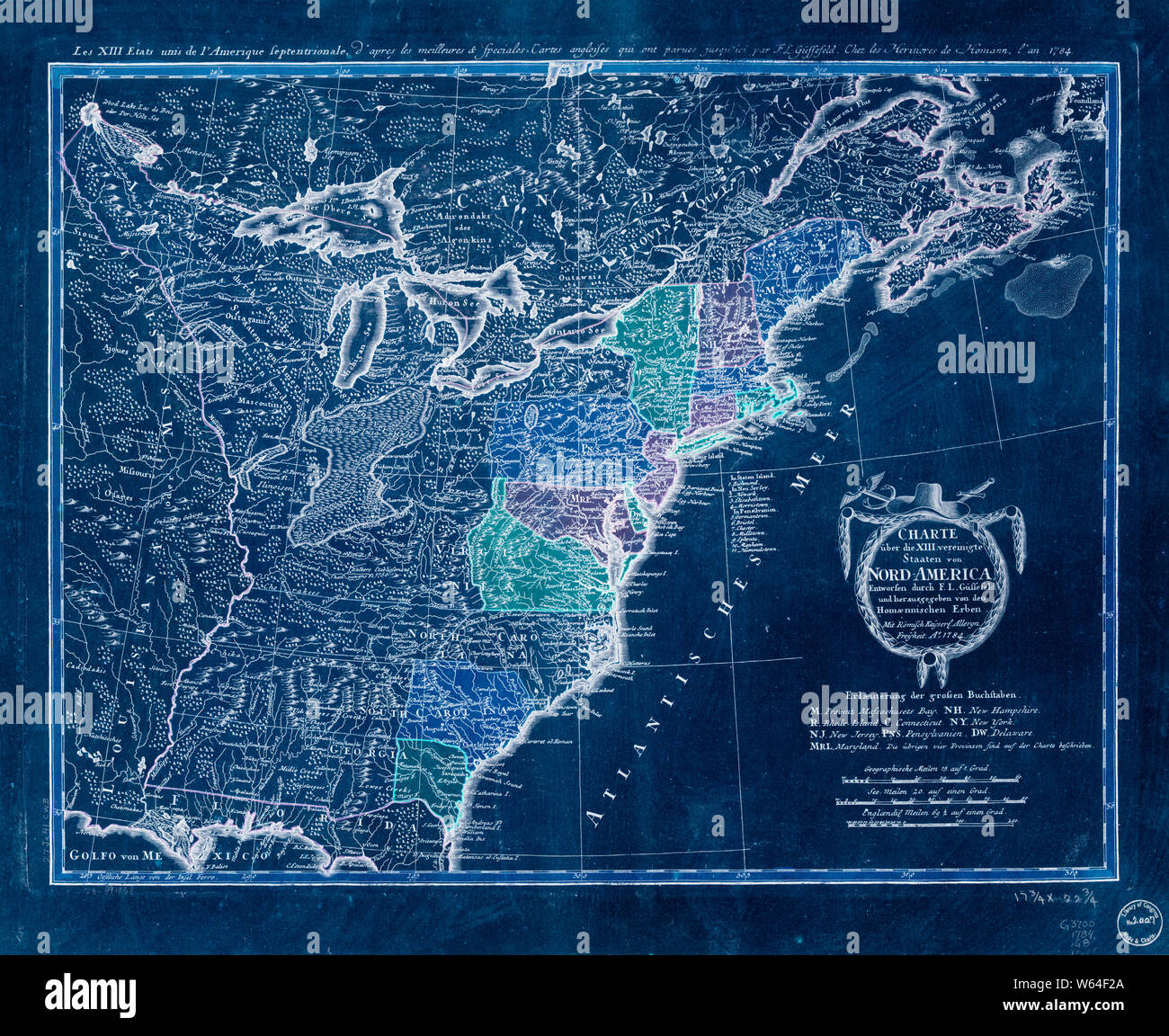 Nord america map hi-res stock photography and images - Alamy