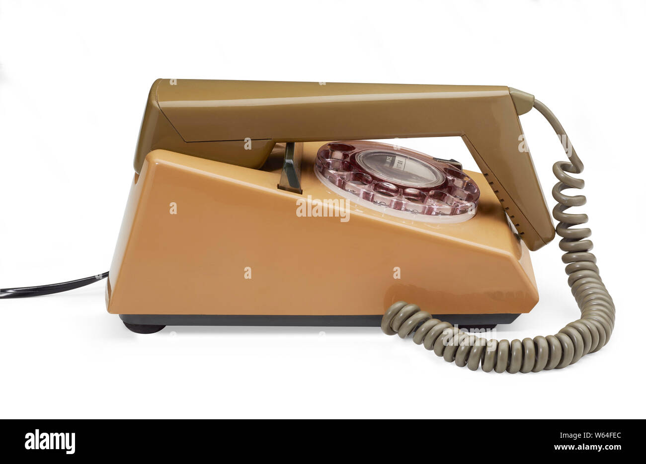 Old 70s trimphone Cut Out Stock Images & Pictures - Alamy