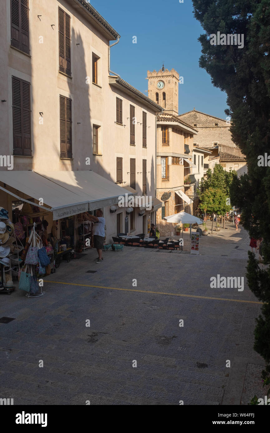 Pollenca steps hi-res stock photography and images - Alamy