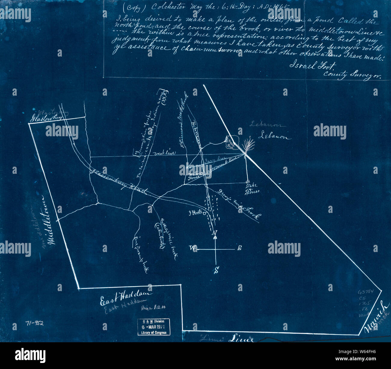 American Revolutionary War Era Maps 1750-1786 499 Colchester May the 6 ...