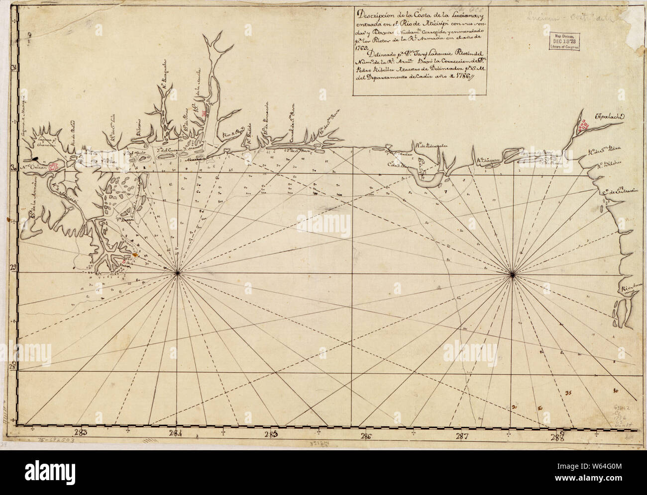 American Revolutionary War Era Maps 1750-1786 505 Descripción de la ...