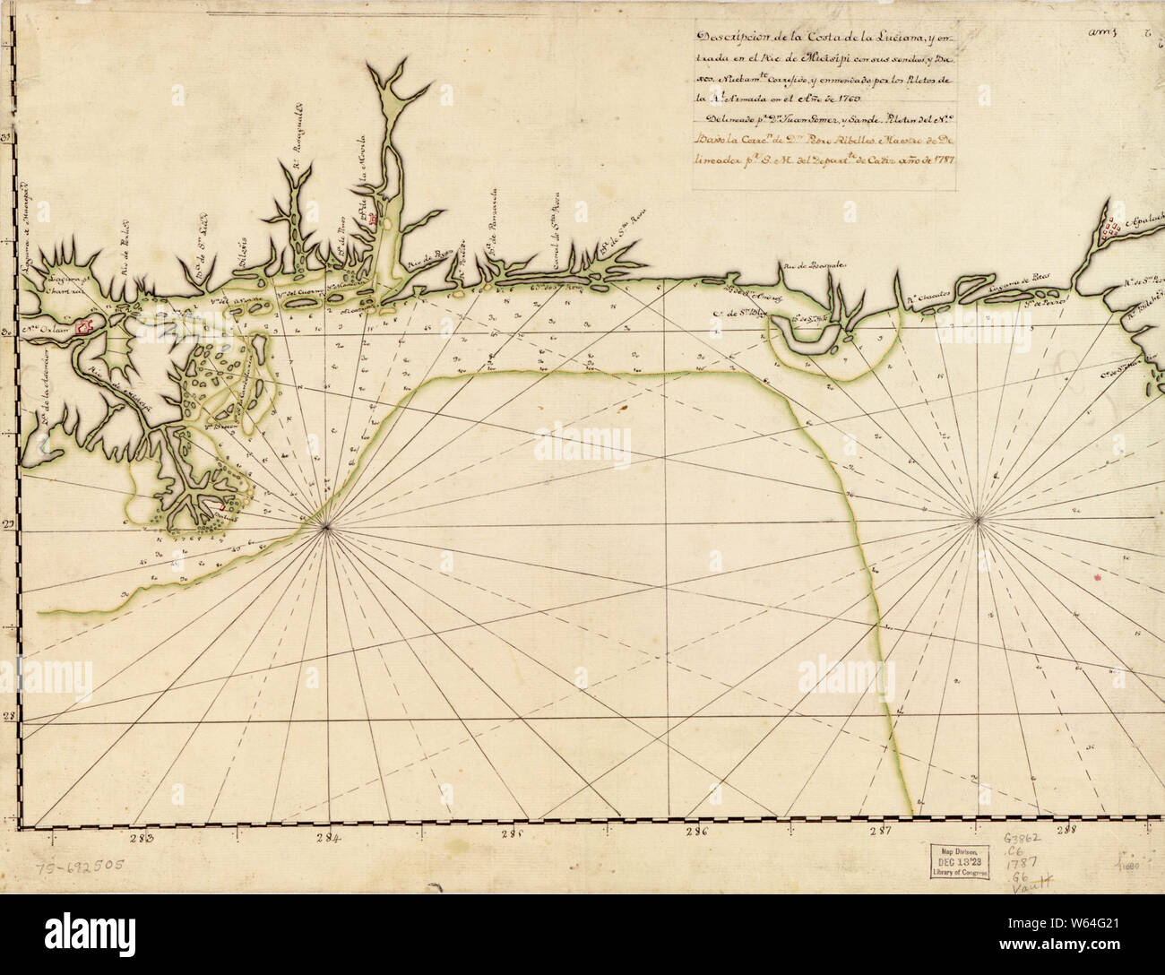 American Revolutionary War Era Maps 1750-1786 506 Descripción de la ...