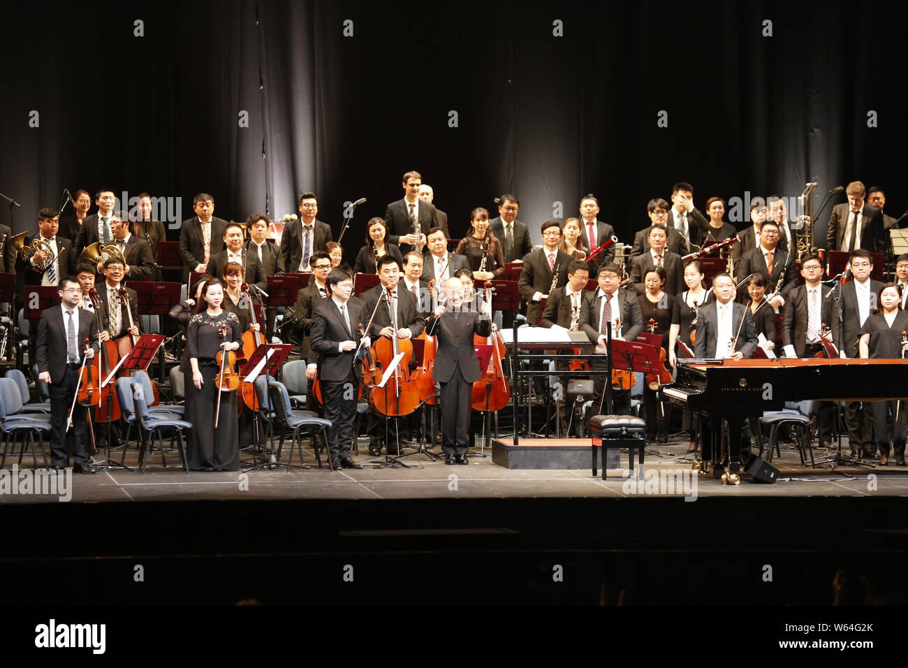 Japanese composer and musical director Mamoru Fujisawa, known ...