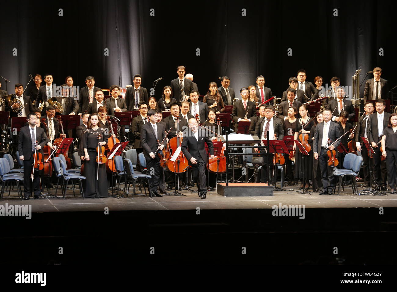 Japanese composer and musical director Mamoru Fujisawa, known ...