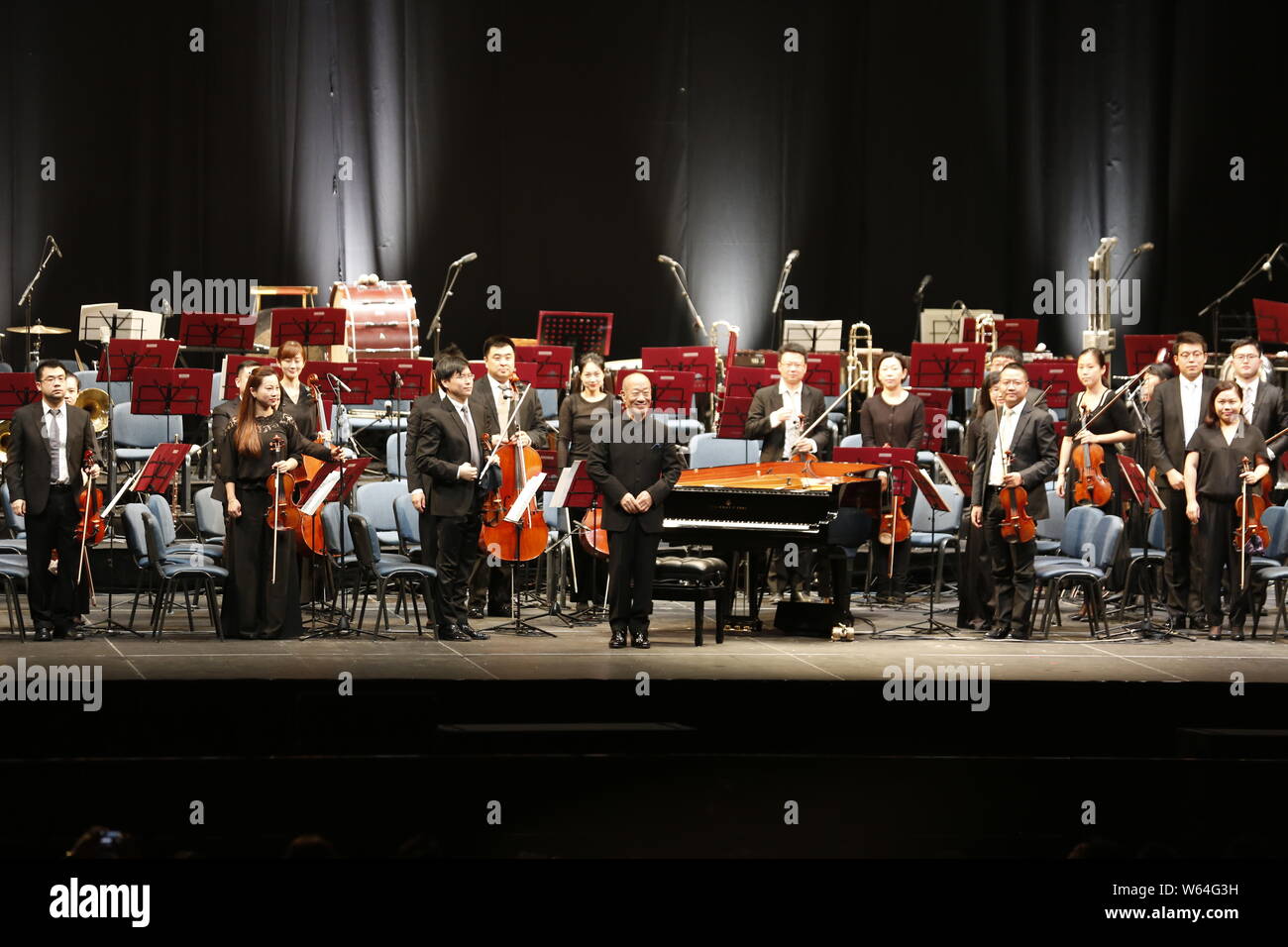Japanese composer and musical director Mamoru Fujisawa, known ...