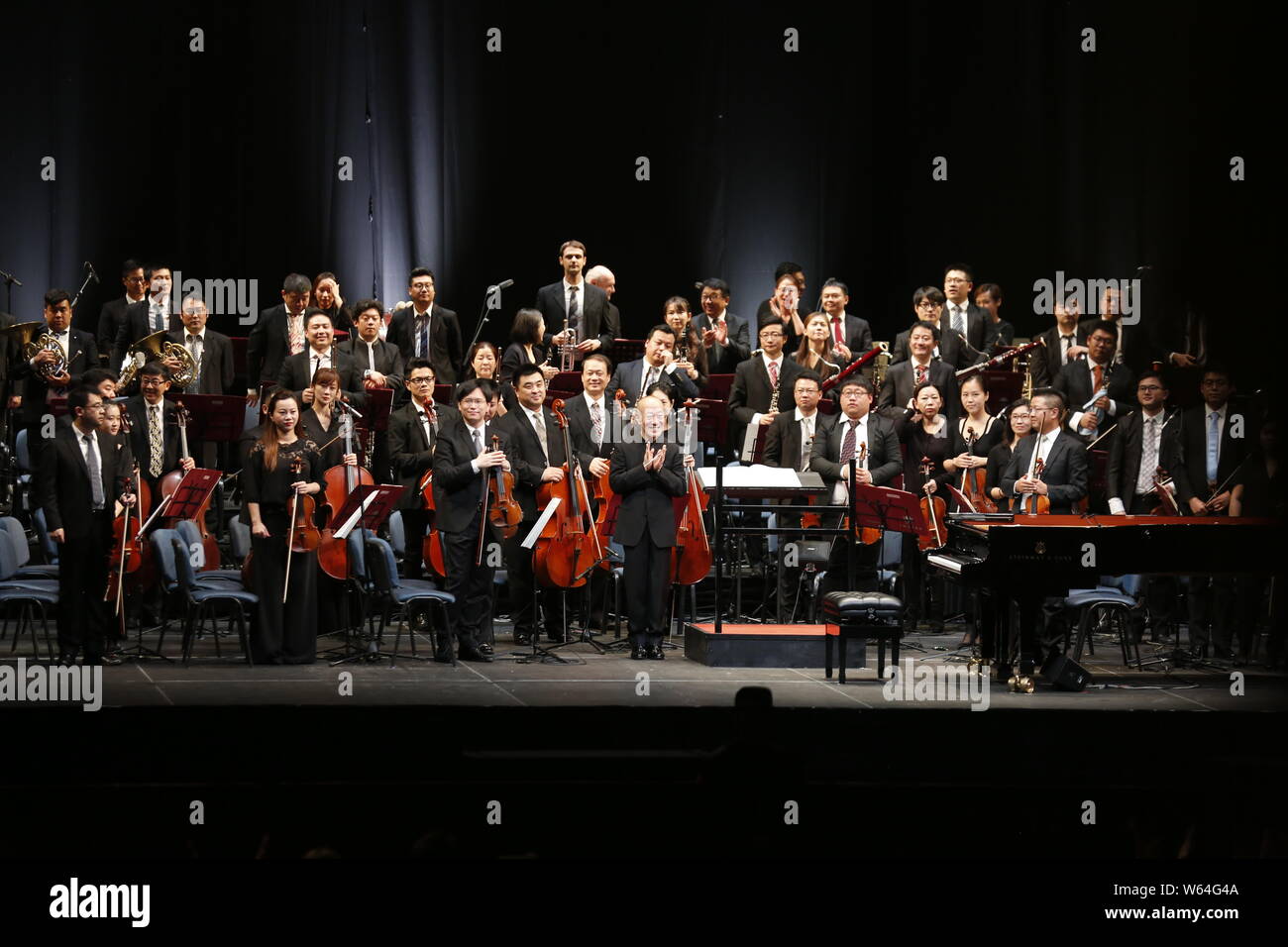 Japanese composer and musical director Mamoru Fujisawa, known ...