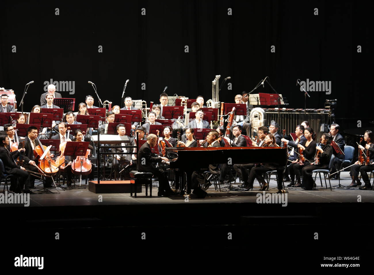 Japanese composer and musical director Mamoru Fujisawa, known ...