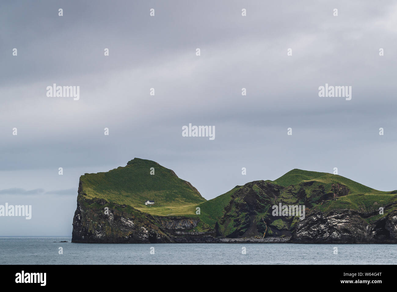Ellirey island iceland hi-res stock photography and images - Alamy