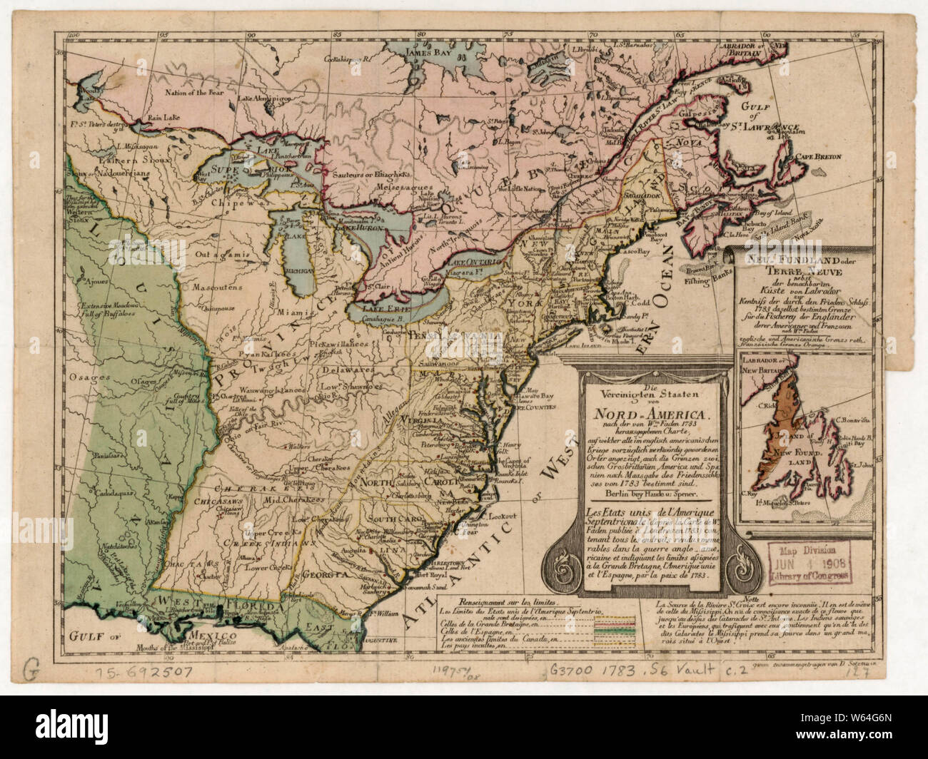 American Revolutionary War Era Maps 1750-1786 512 Die Vereinigten ...