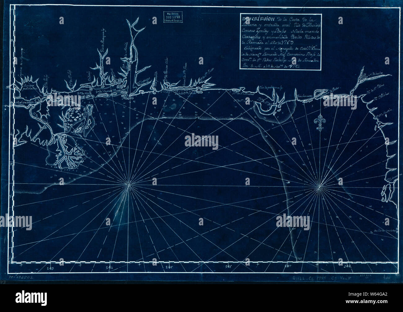 American Revolutionary War Era Maps 1750-1786 509 Descripsión de la ...