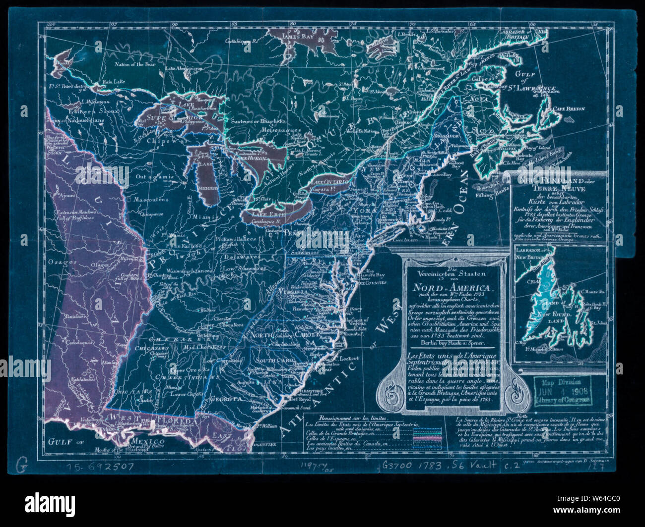 Nord america map hi-res stock photography and images - Alamy