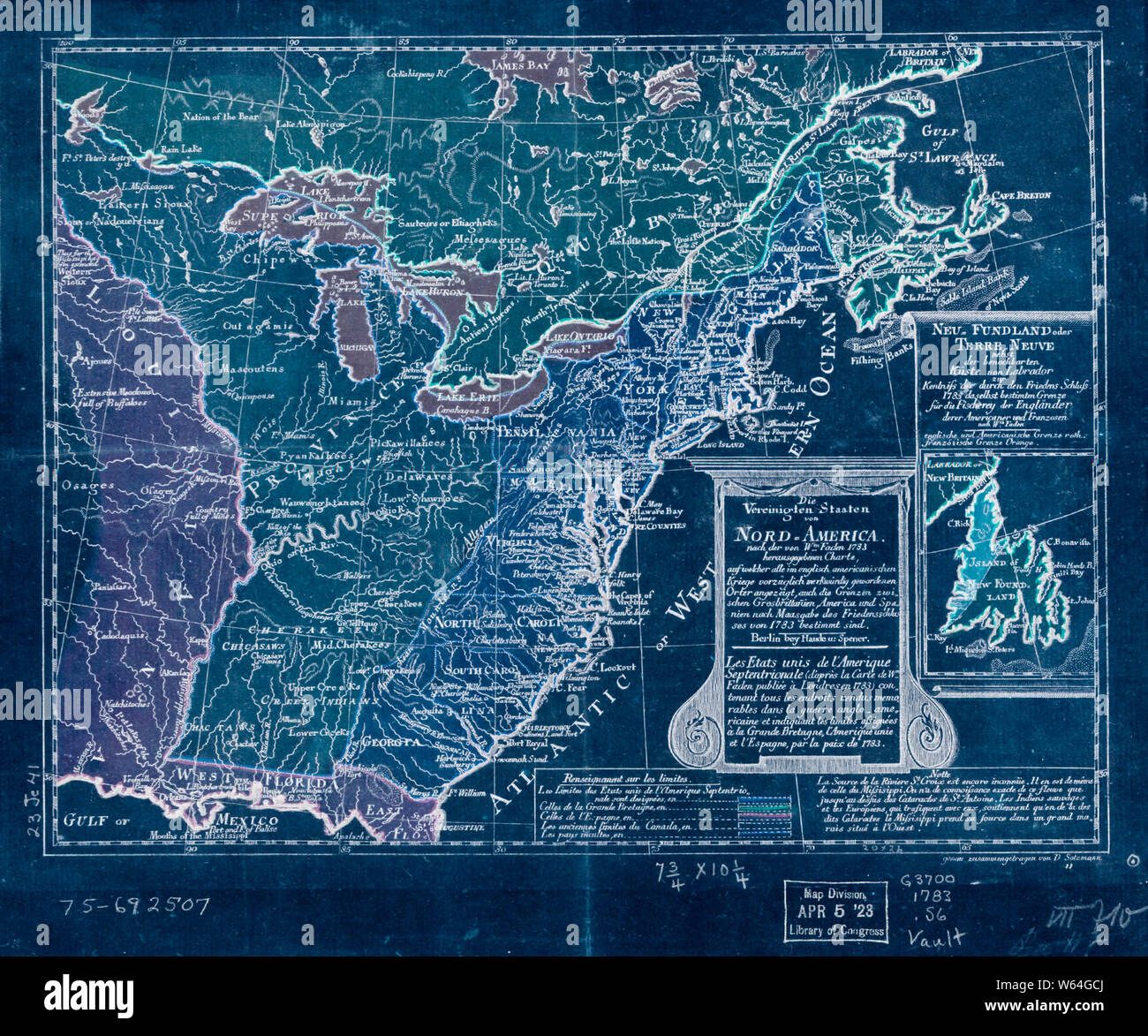 Nord america map hi-res stock photography and images - Alamy