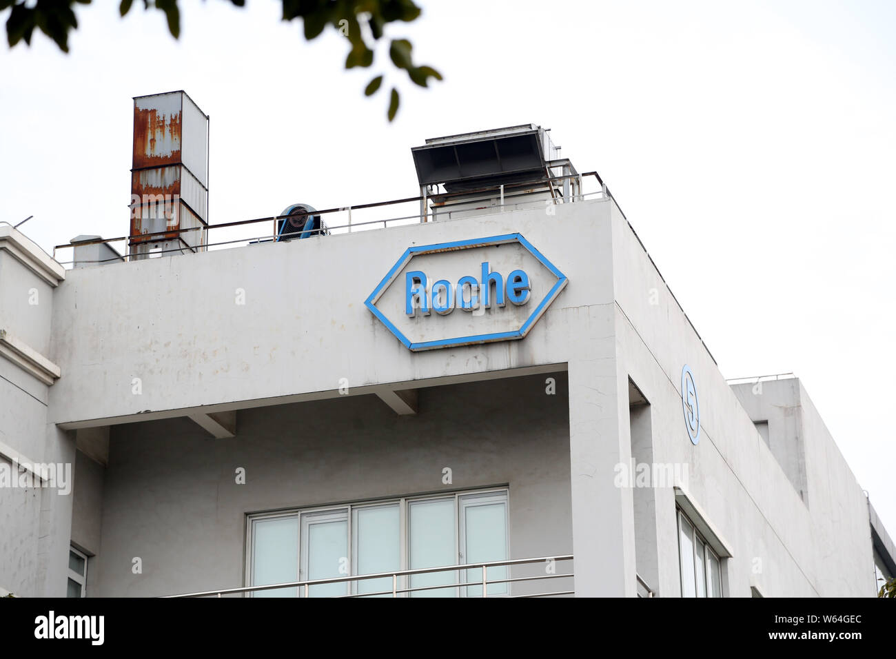 --FILE--View of Roche Research and Early Development China at ...