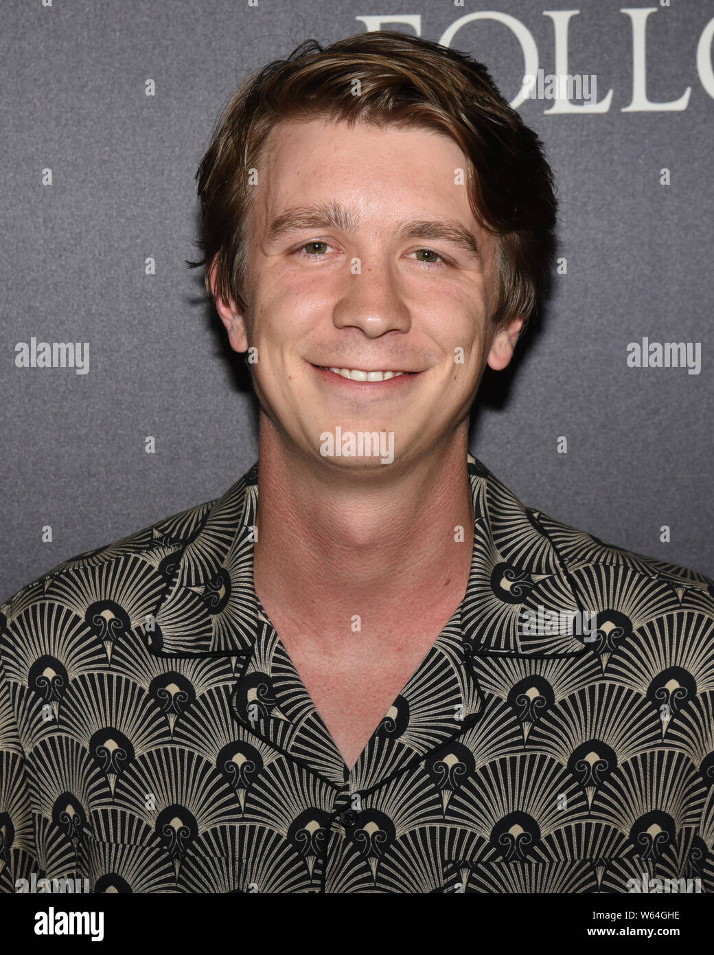 Thomas Mann Actor Photoshoot