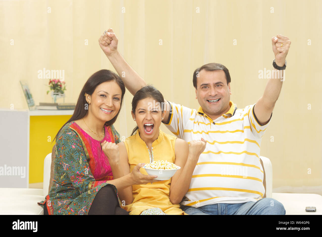 Joy cheering hi-res stock photography and images - Alamy