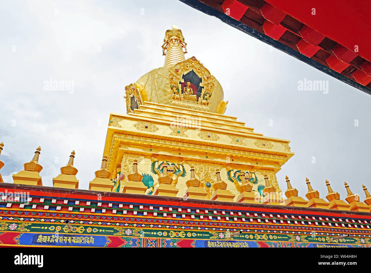 In this undated photo, the Yarchen Gar Monastery, known as the Yaqen ...