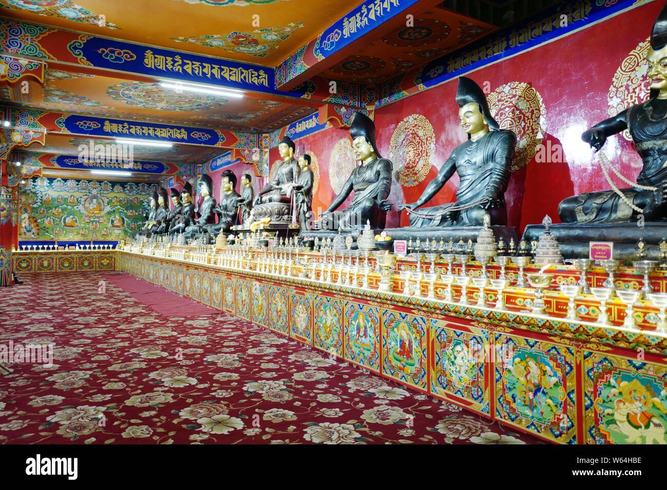 In this undated photo, the Yarchen Gar Monastery, known as the Yaqen ...