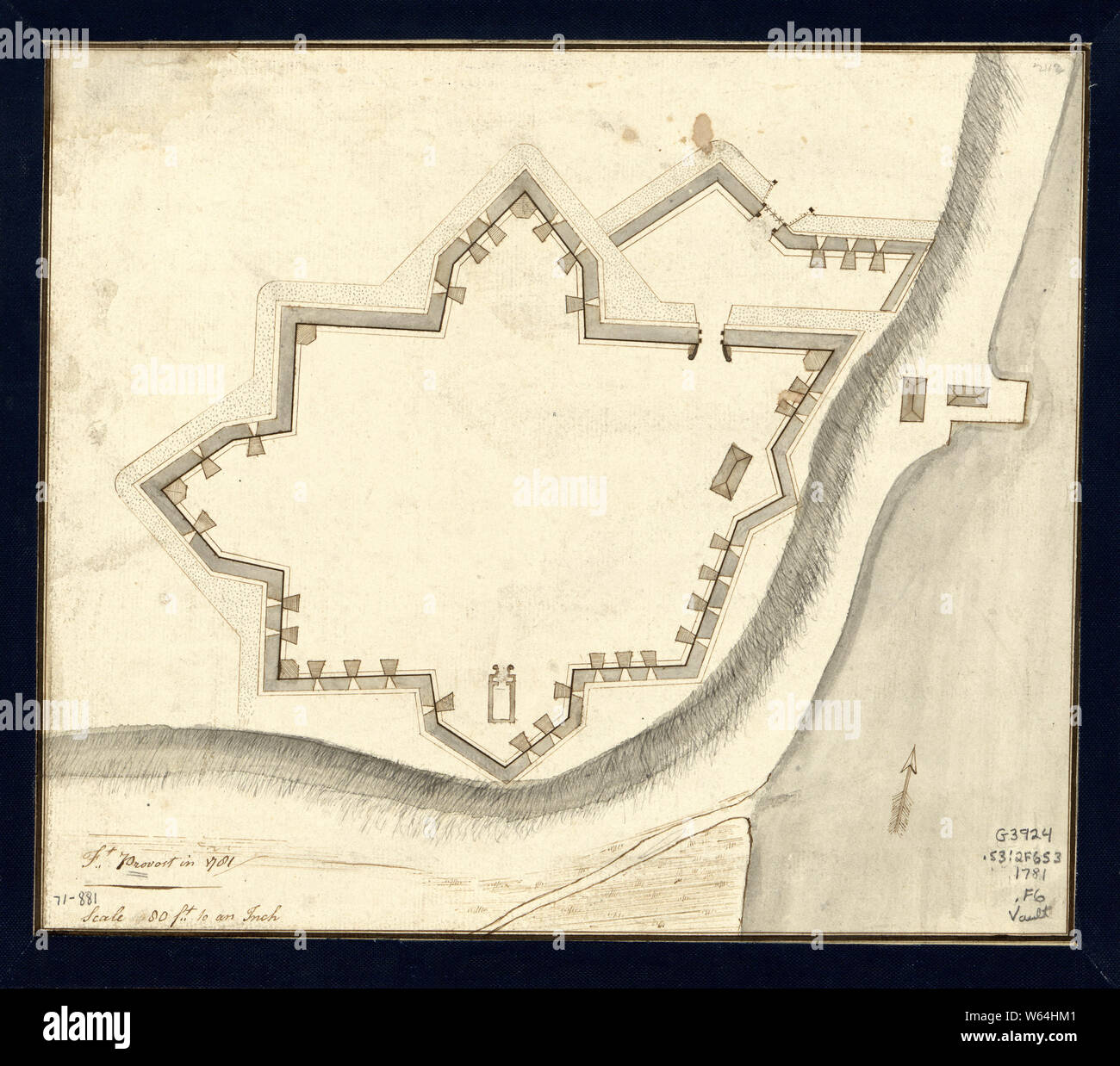 Map of provost hi-res stock photography and images - Alamy