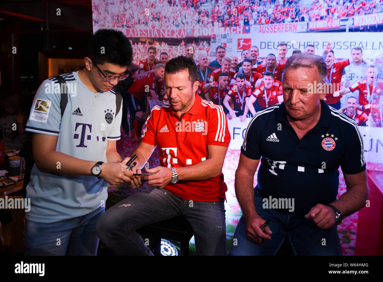 German football manager and former player Lothar Herbert Matthaus ...