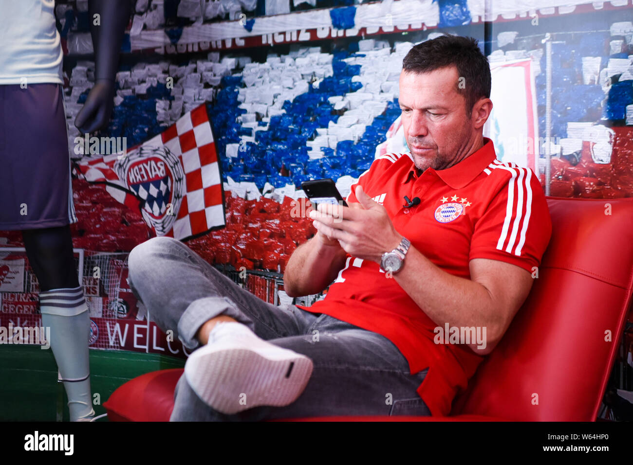 German football manager and former player Lothar Herbert Matthaus ...