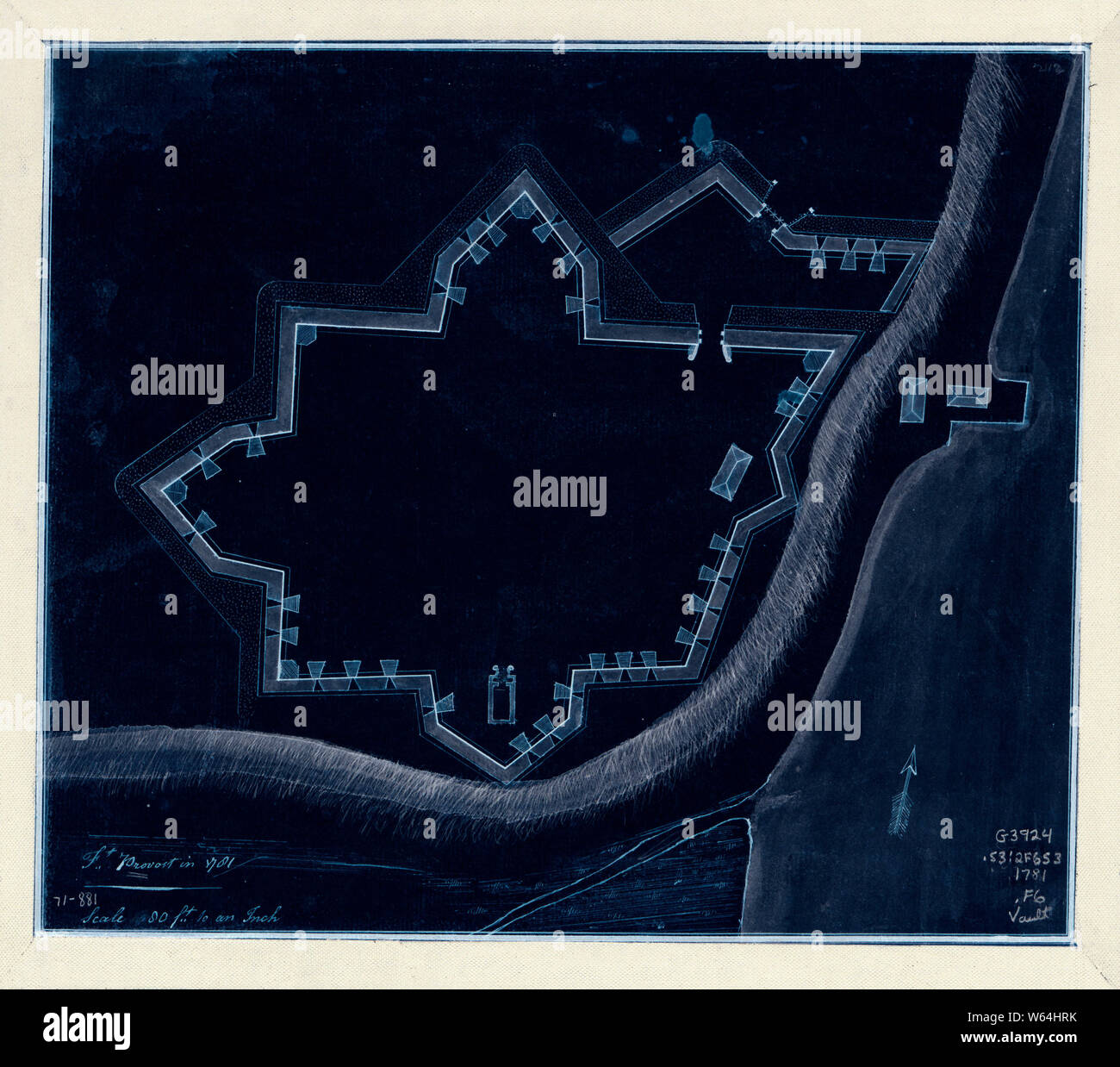 Map of provost hi-res stock photography and images - Alamy